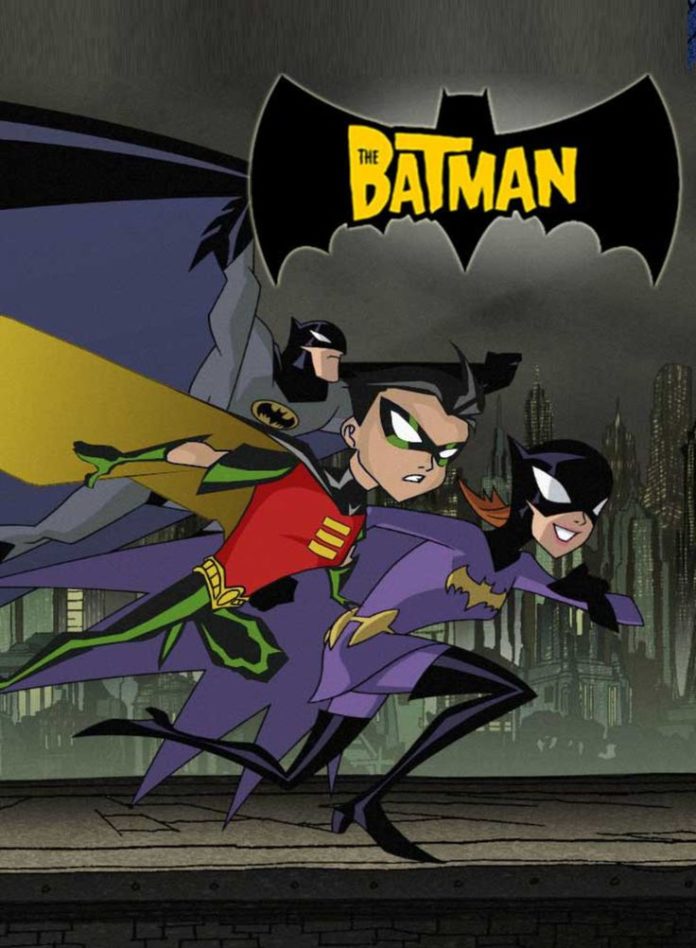 THE BATMAN (2004-2008) - BATMAN ON FILM