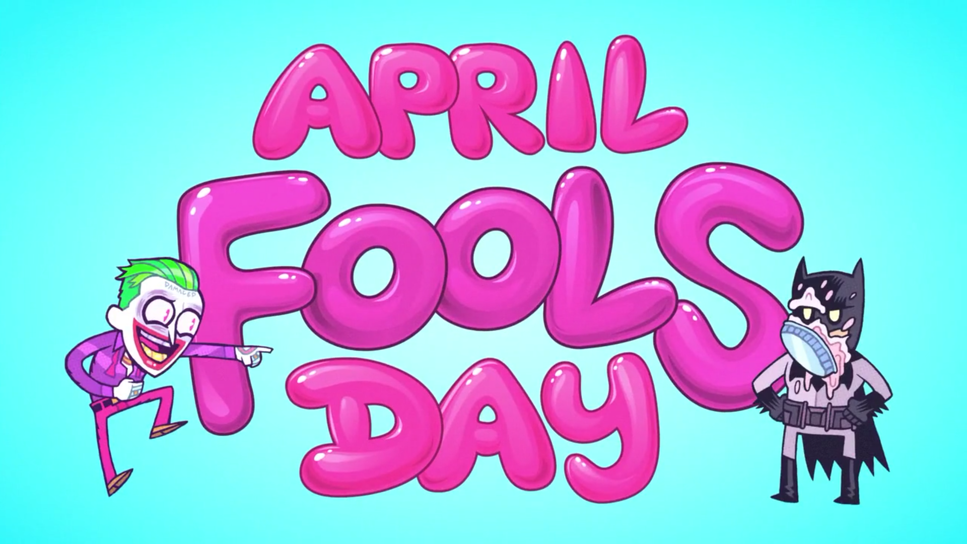 APRIL FOOL'S DAY! - BATMAN ON FILM