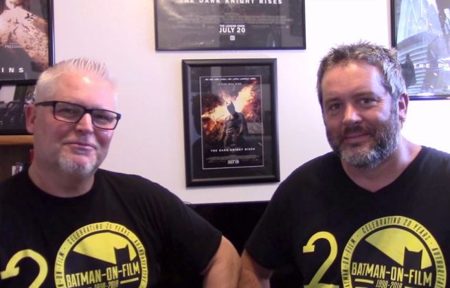 The Complete BOF 20th Anniversary Interview - BATMAN ON FILM
