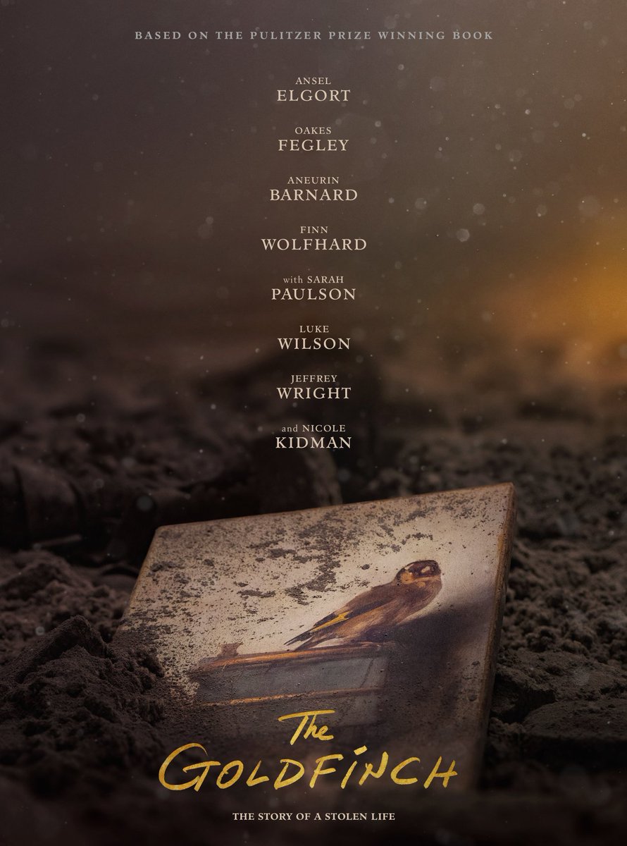 A BOF Film Review: THE GOLDFINCH by Jo Hyde - BATMAN ON FILM