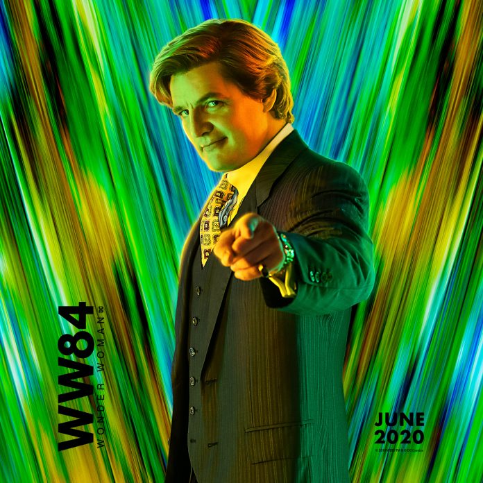 WONDER WOMAN 1984 Character Posters - BATMAN ON FILM