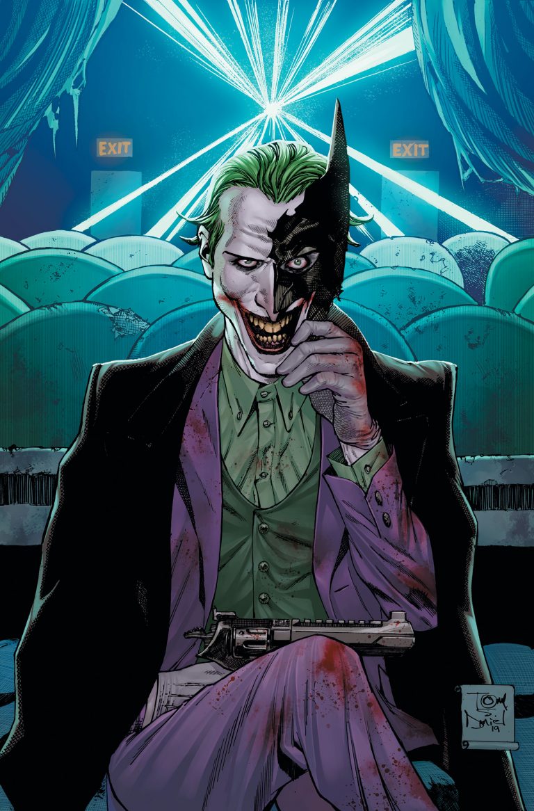 First Look: BATMAN #93 - BATMAN ON FILM