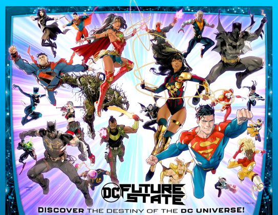 DC Comics Announces DC FUTURE STATE - BATMAN ON FILM