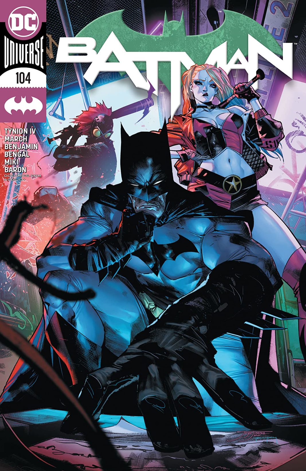 BATMAN #104 Review - BATMAN ON FILM