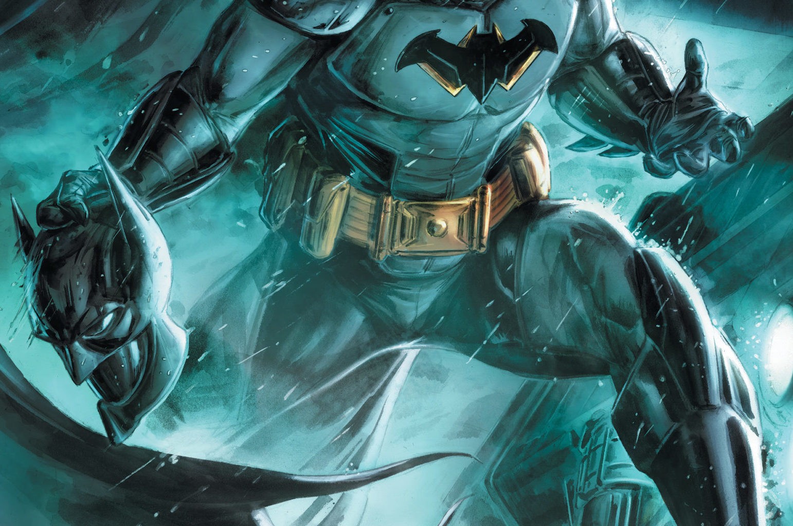 "The New Batman" is Revealed - BATMAN ON FILM