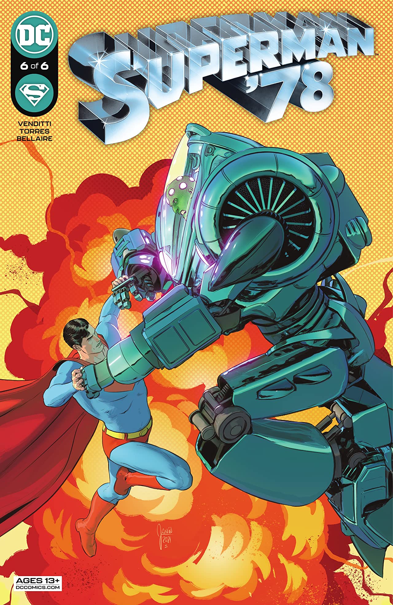 SUPERMAN '78 #6 Review - BATMAN ON FILM
