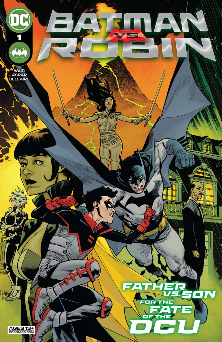 BATMAN VS. ROBIN #1 Review - BATMAN ON FILM