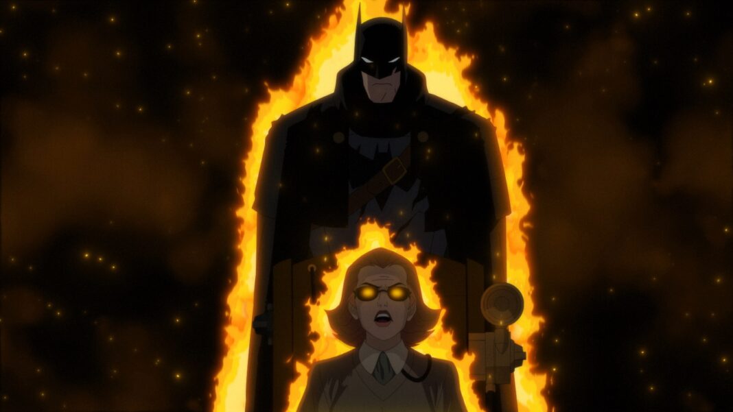 BATMAN: THE DOOM THAT CAME TO GOTHAM Review - BATMAN ON FILM
